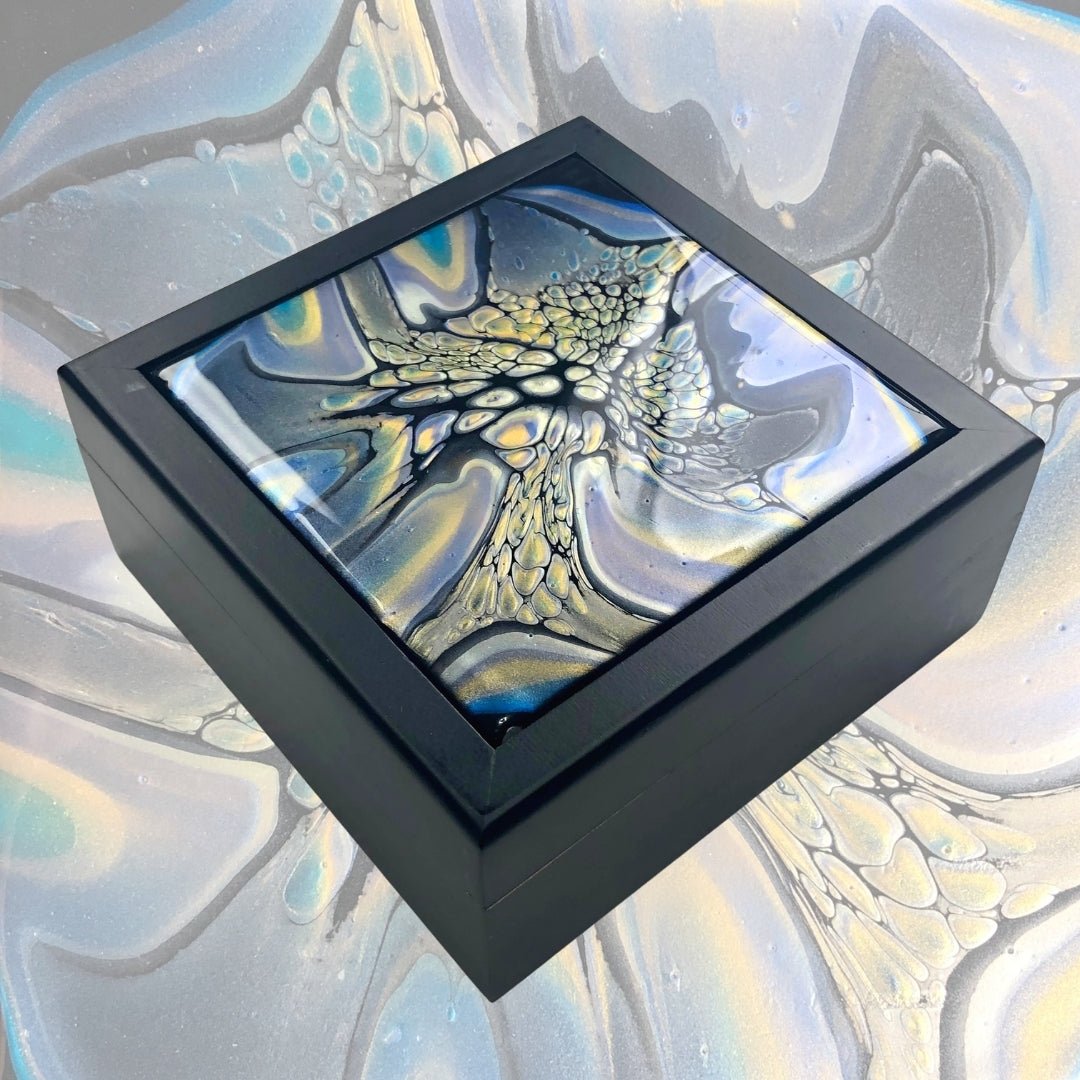 Trinket Boxes | Painted Raina